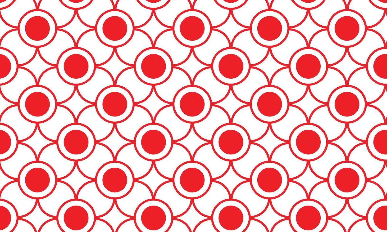 abstract simple creative red circle pattern can be used background ...