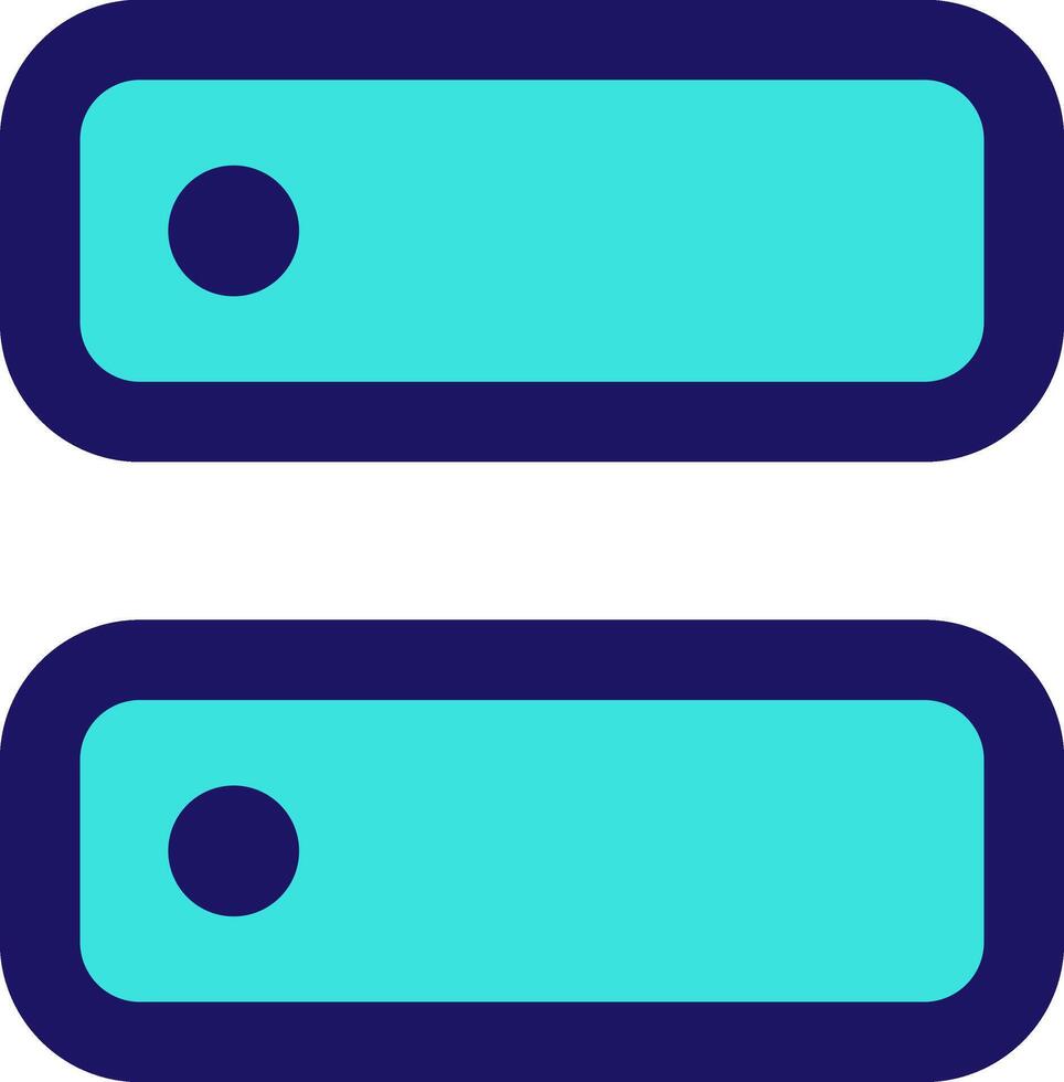 server icon line application software set 48519768 Vector Art at Vecteezy