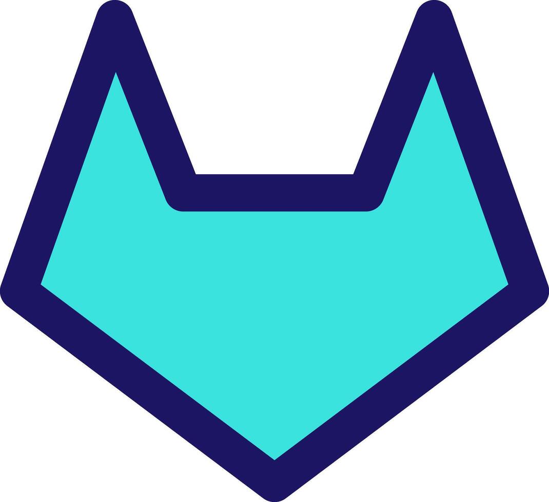 gitlab icon line application software set 48519937 Vector Art at Vecteezy