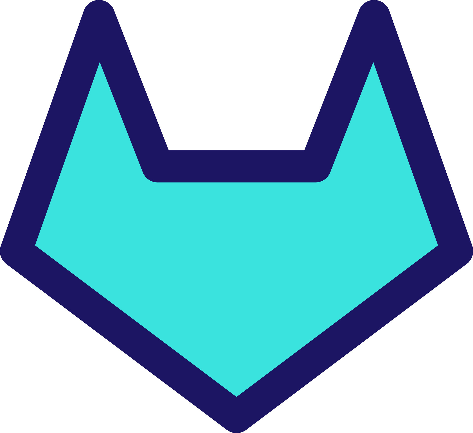 gitlab icon line application software set 48519937 Vector Art at Vecteezy