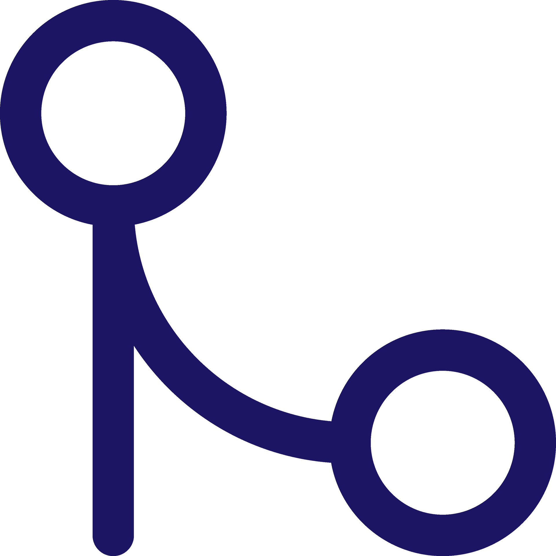 git merge icon line application software set 48520034 Vector Art at ...