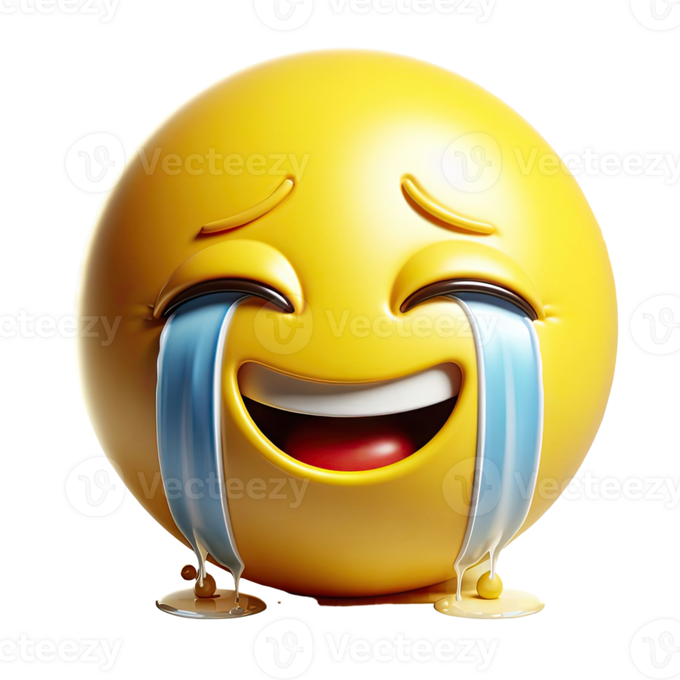 Cheerful Cute Emoji 48560621 Png