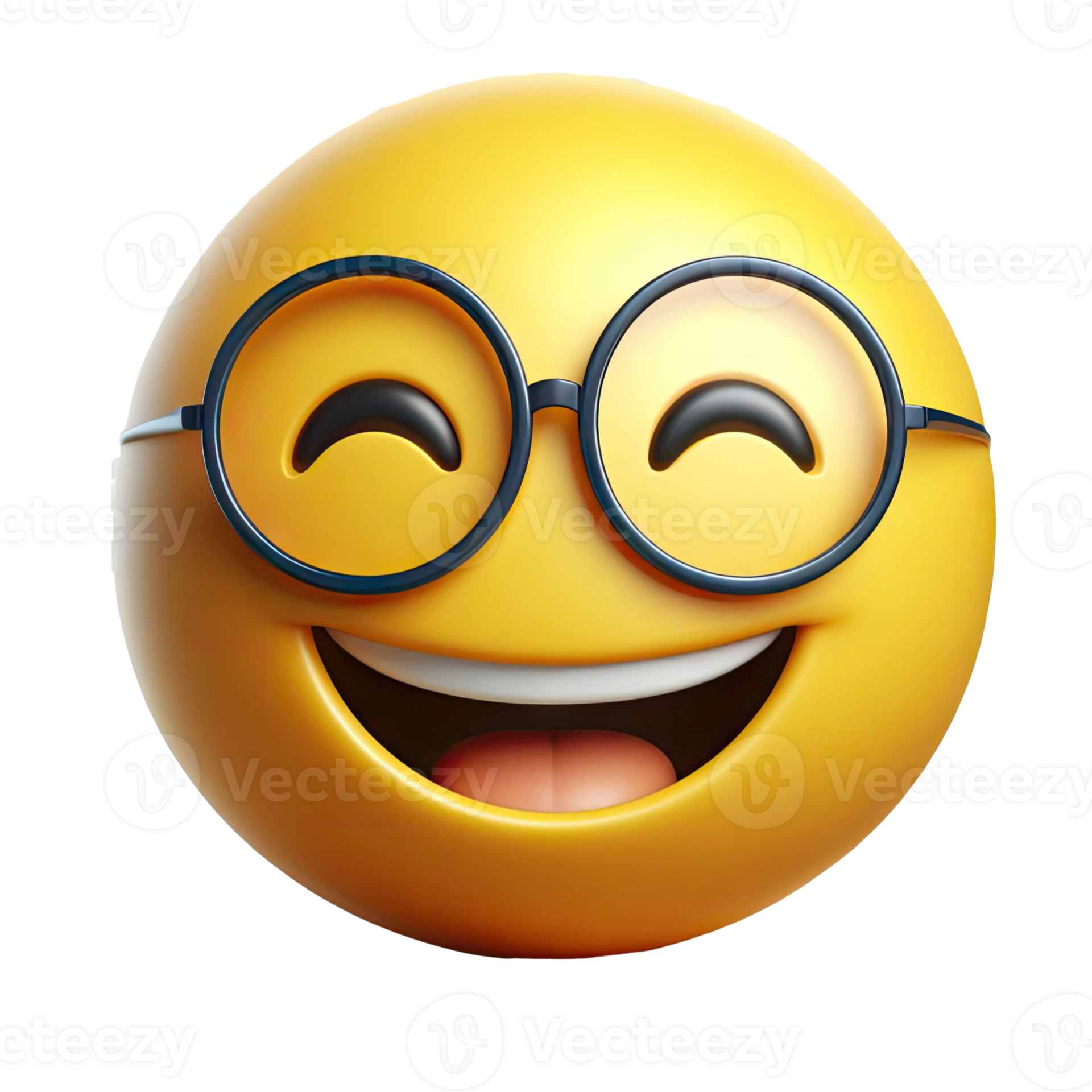 Cheerful Cute Emoji 48560628 Png