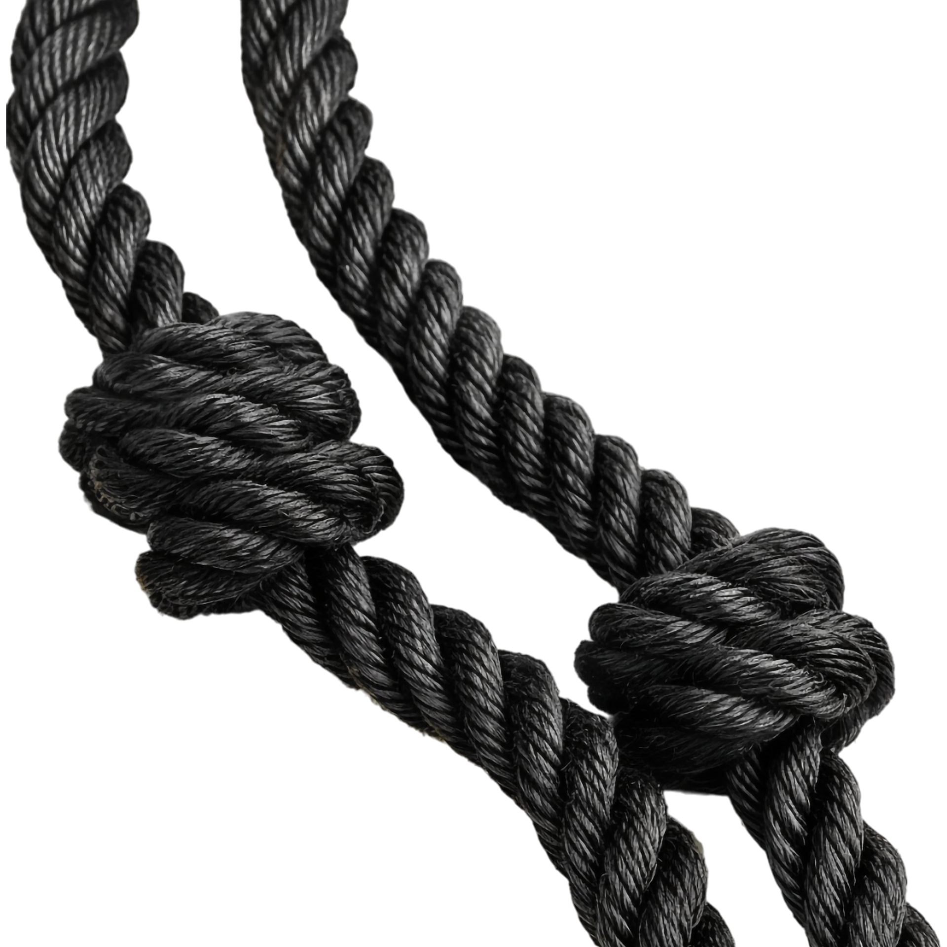 Black Rope on Transparent Background 48563566 PNG