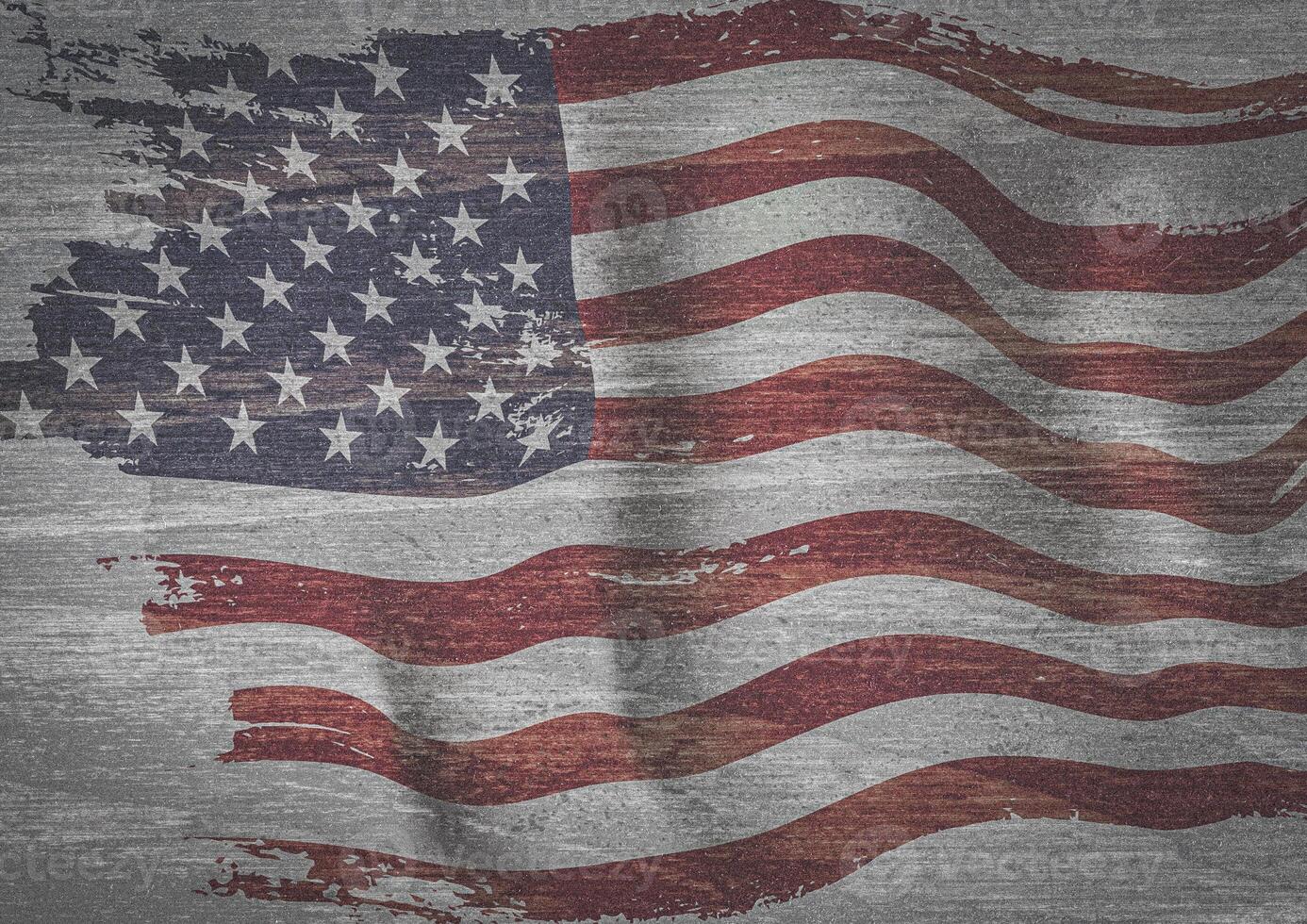 Faded American Flag Stock Photos, Images and Backgrounds for Free Download