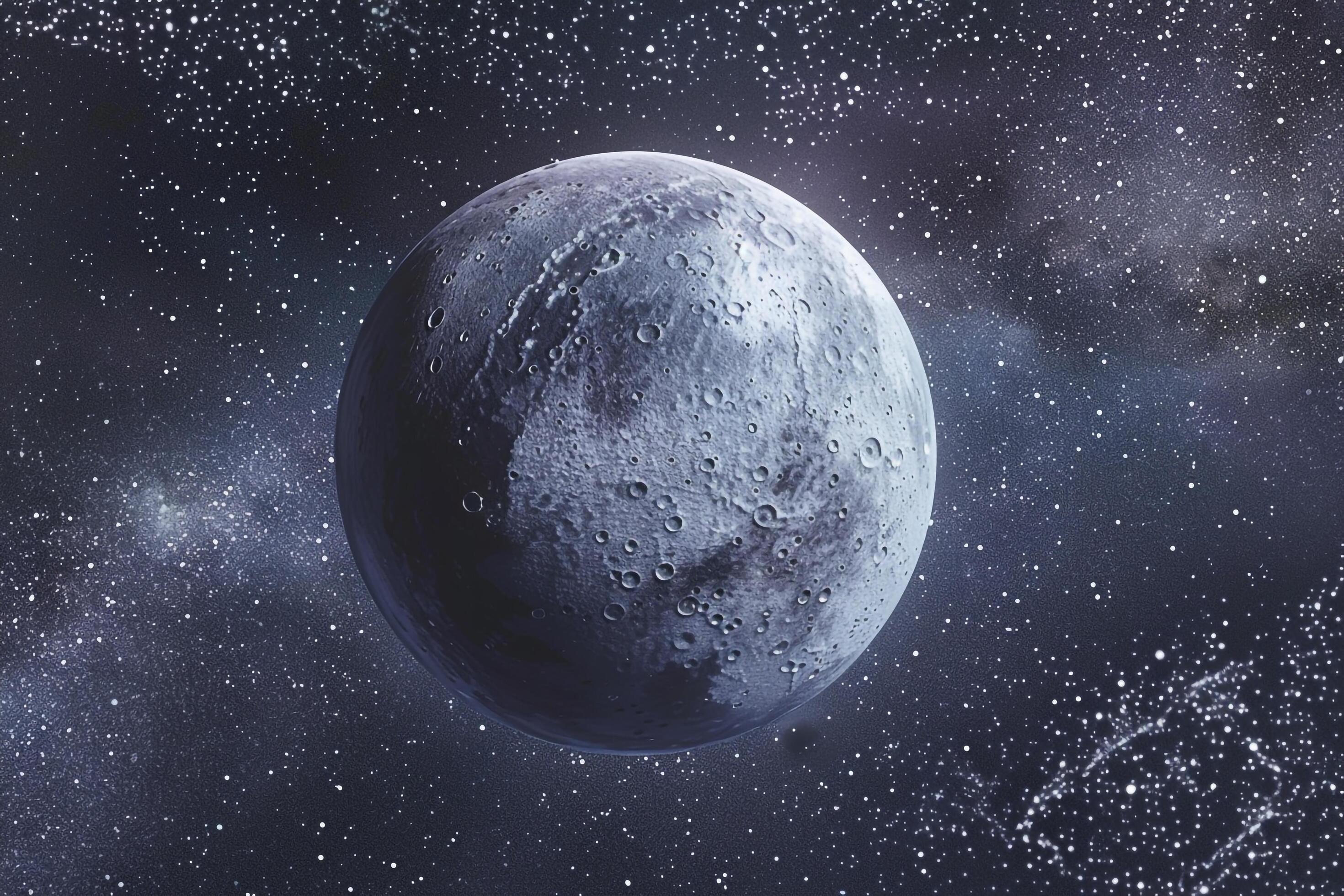 Eris Dwarf Planet in the Kuiper Belt with Its Distant and Icy Surface ... Eris Dwarf Planet in the Kuiper Belt with Its Distant and Icy Surface ...