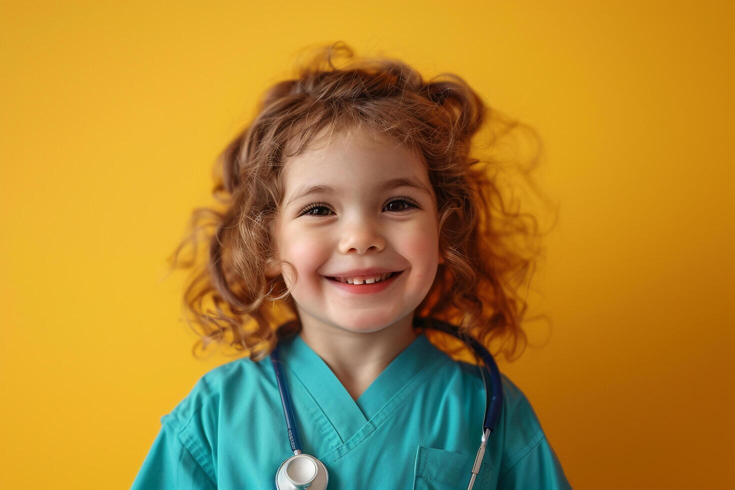 Pediatrician with Stethoscope and Smiling Child 48632385 Stock Photo at ... Pediatrician with Stethoscope and Smiling Child 48632385 Stock Photo at ...