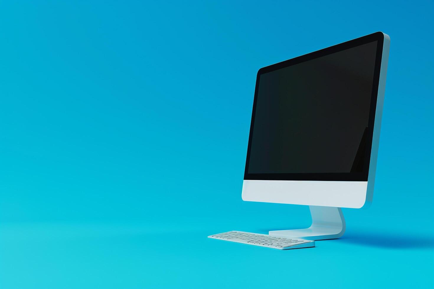 High Quality Desktop Computer Mockup 48639083 Stock Photo at Vecteezy