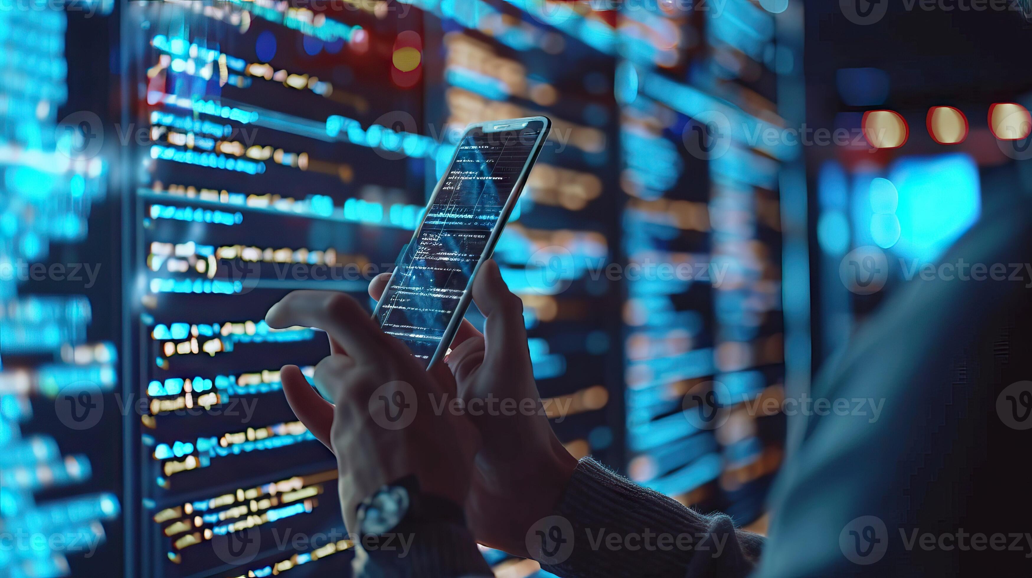 Development of digital software using IoT technology and big data ...