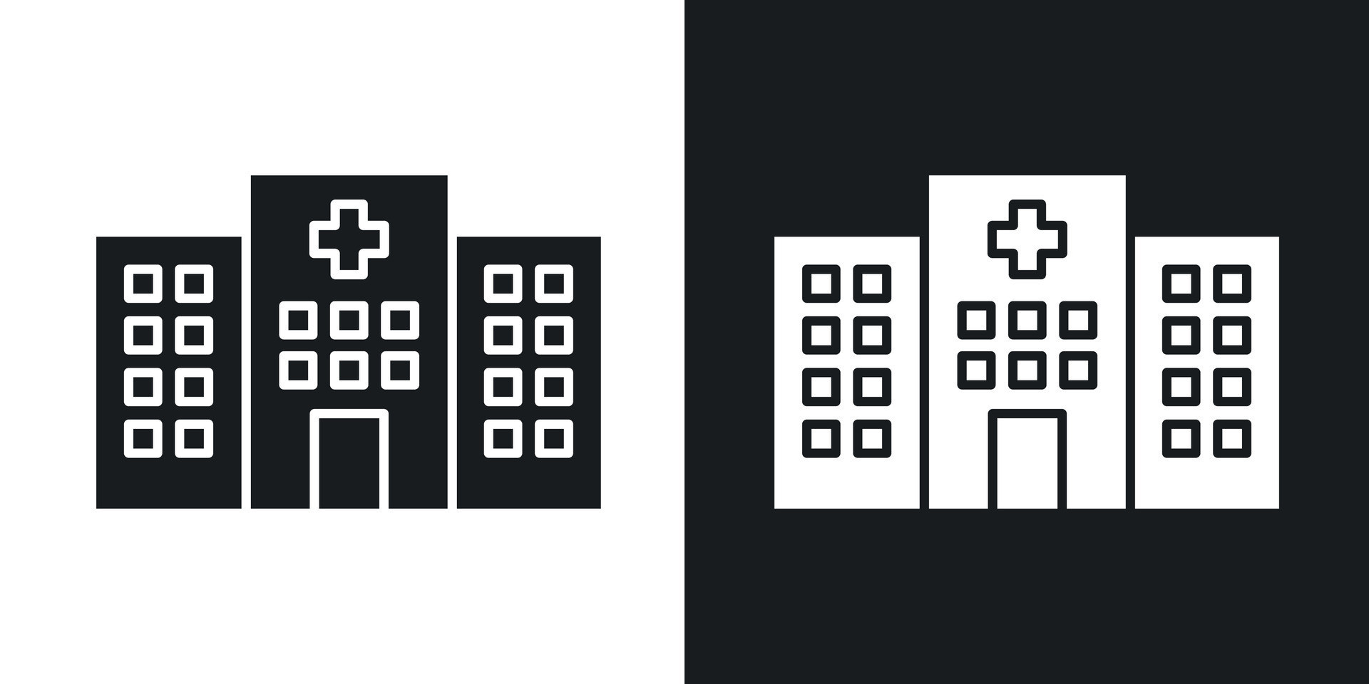Hospital thin line icon set 48653150 Vector Art at Vecteezy Hospital thin line icon set 48653150 Vector Art at Vecteezy