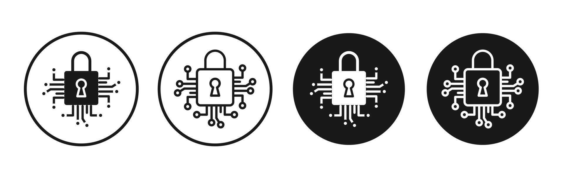 Cyber Security Icon 48653551 Vector Art At Vecteezy