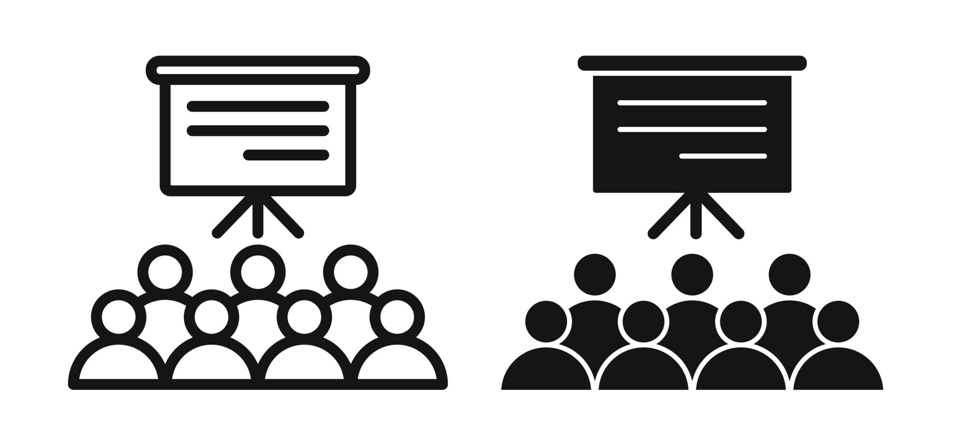Conference room icon 48654230 Vector Art at Vecteezy Conference room icon 48654230 Vector Art at Vecteezy