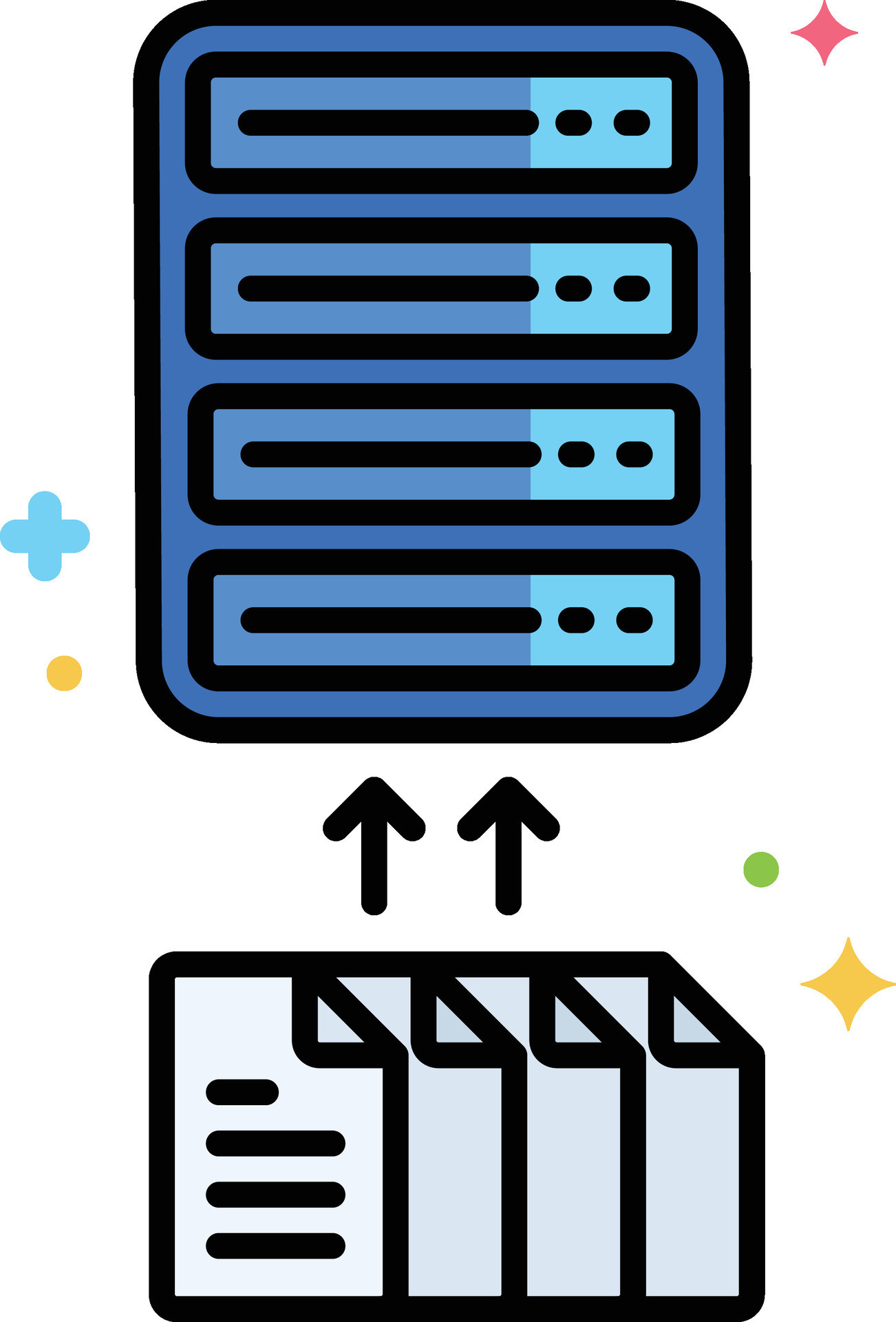 repository illustration, icon or symbol 48654613 Vector Art at Vecteezy