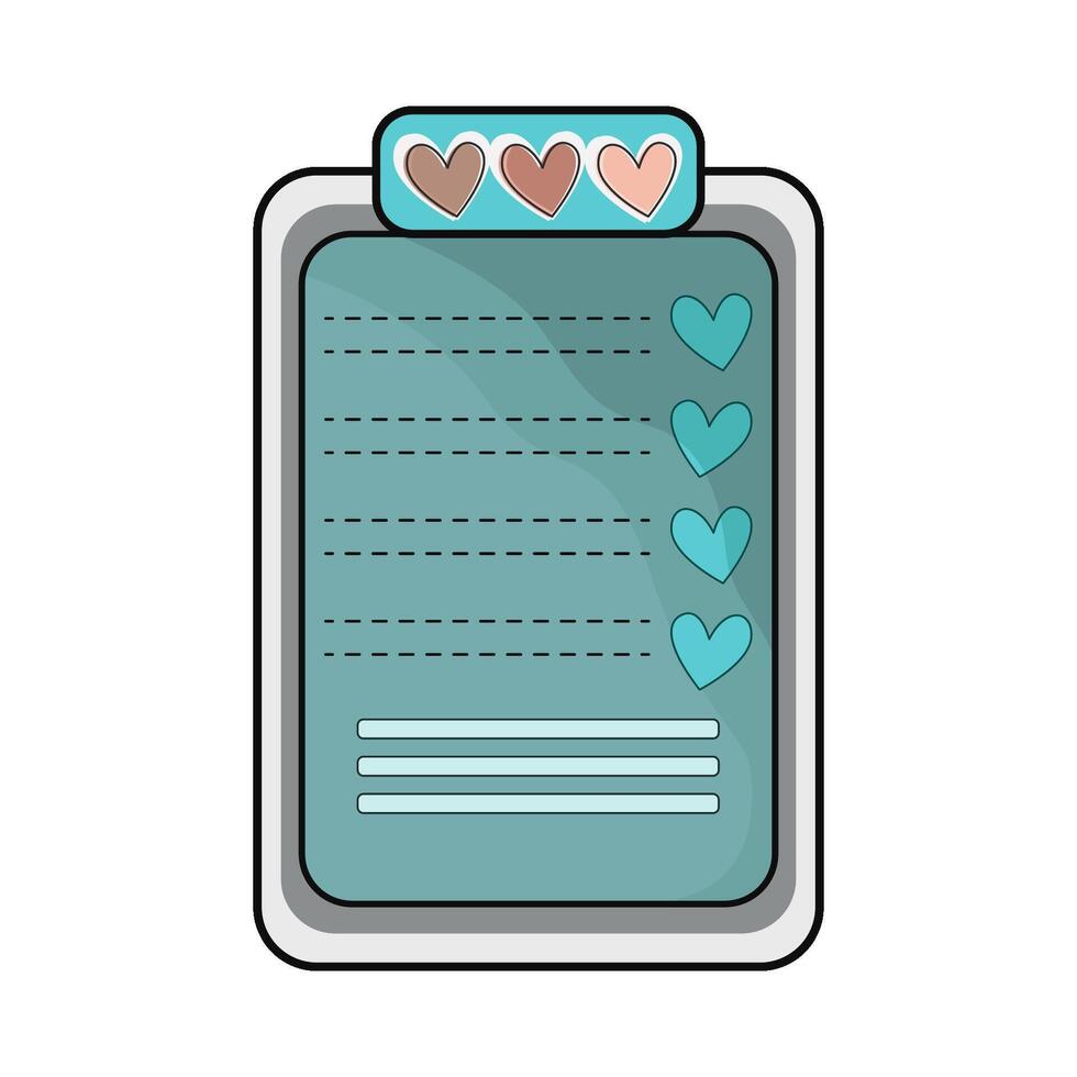 illustration of wishlist 48666947 Vector Art at Vecteezy