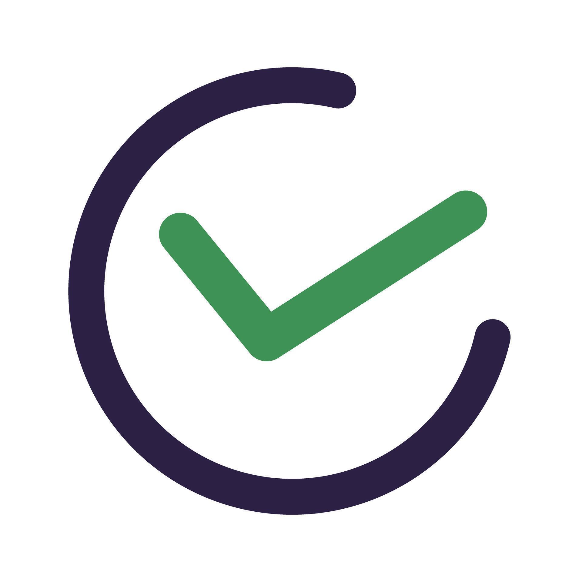 Success and authentication. Check mark icon. 48668530 Vector Art at Vecteezy