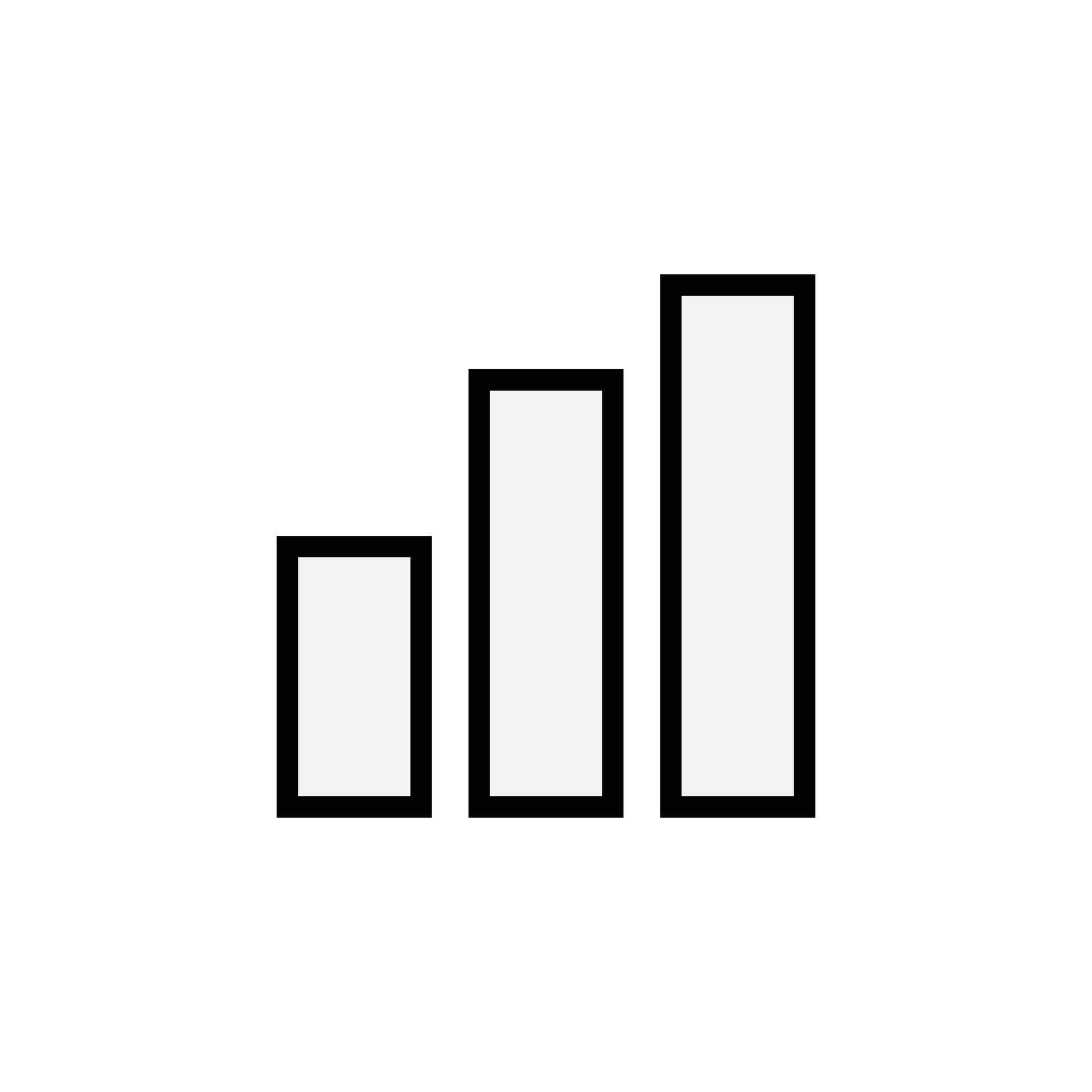 Simple bar graph icon. 48668814 Vector Art at Vecteezy