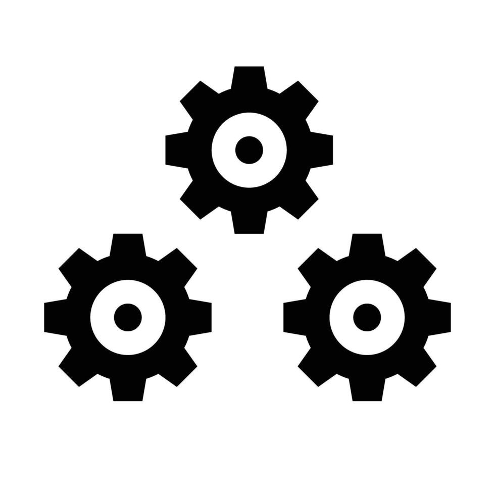 Three Gear Icons System Configuration And Customization 48669196