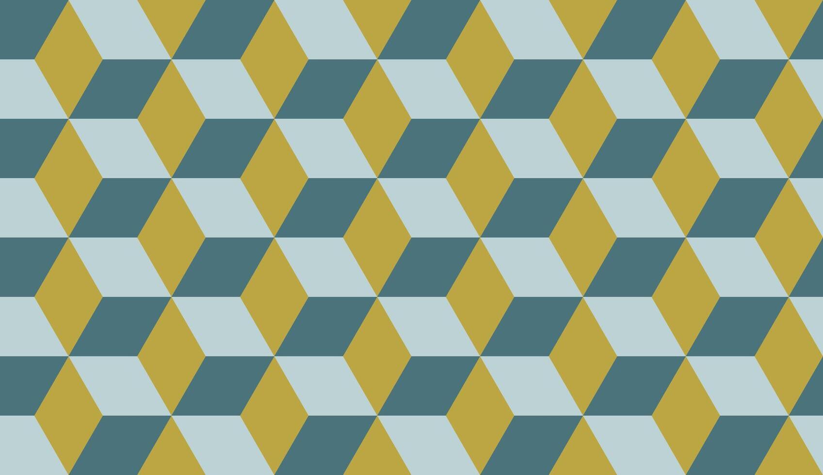 Abstract Geometric Cube Background Seamless Pattern 48670358 Vector Art