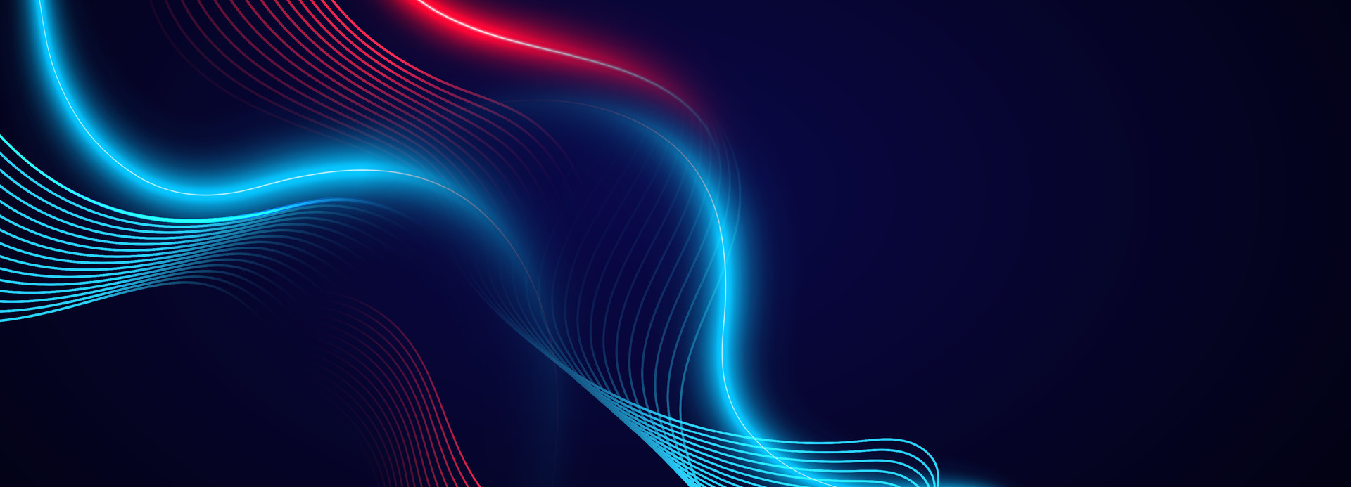 Abstract technology background with glowing lines 48672196 Vector Art ...