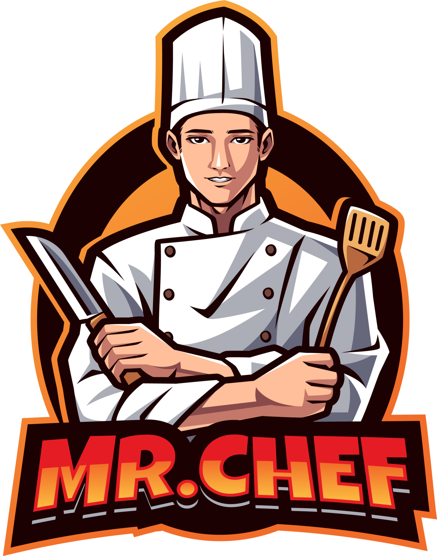Mr chef mascot 48675197 PNG