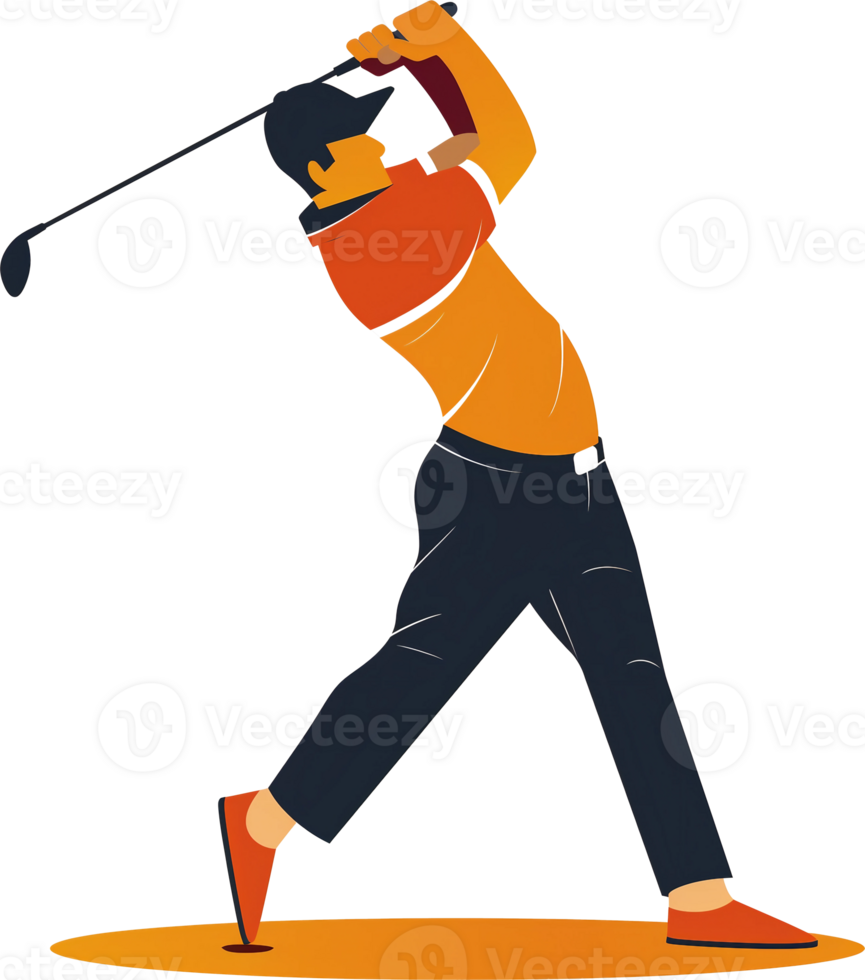 illustration golf swing 48676260 PNG illustration golf swing 48676260 PNG