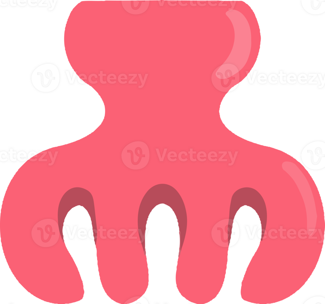 Pink Hairpin Illustration 48676675 Png