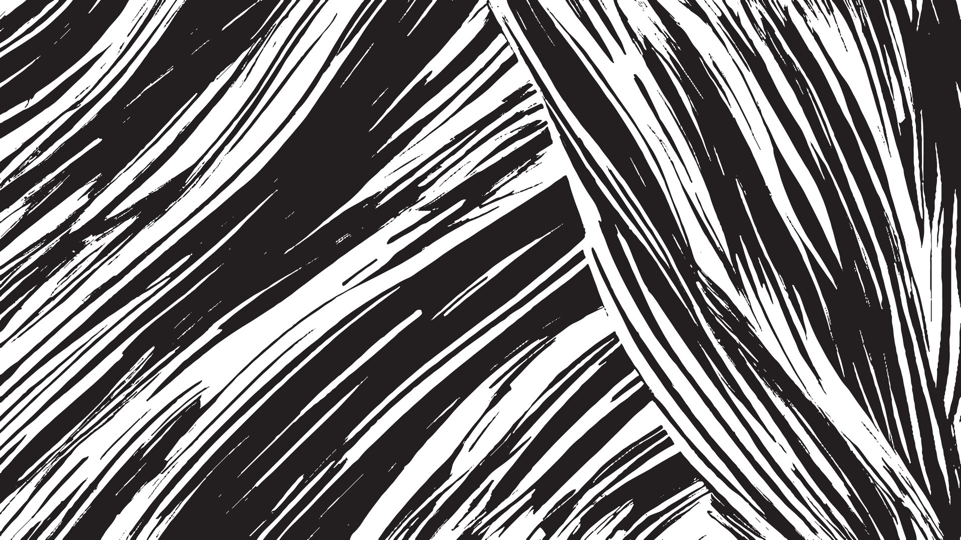 Monochrome Black Brush Stroke Patterns for Artistic Background Textures ...
