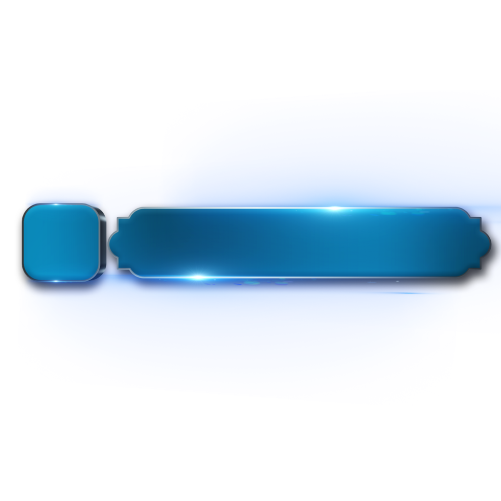 Shiny Blue Lower Third Label Banner 48681268 PNG Shiny Blue Lower Third Label Banner 48681268 PNG