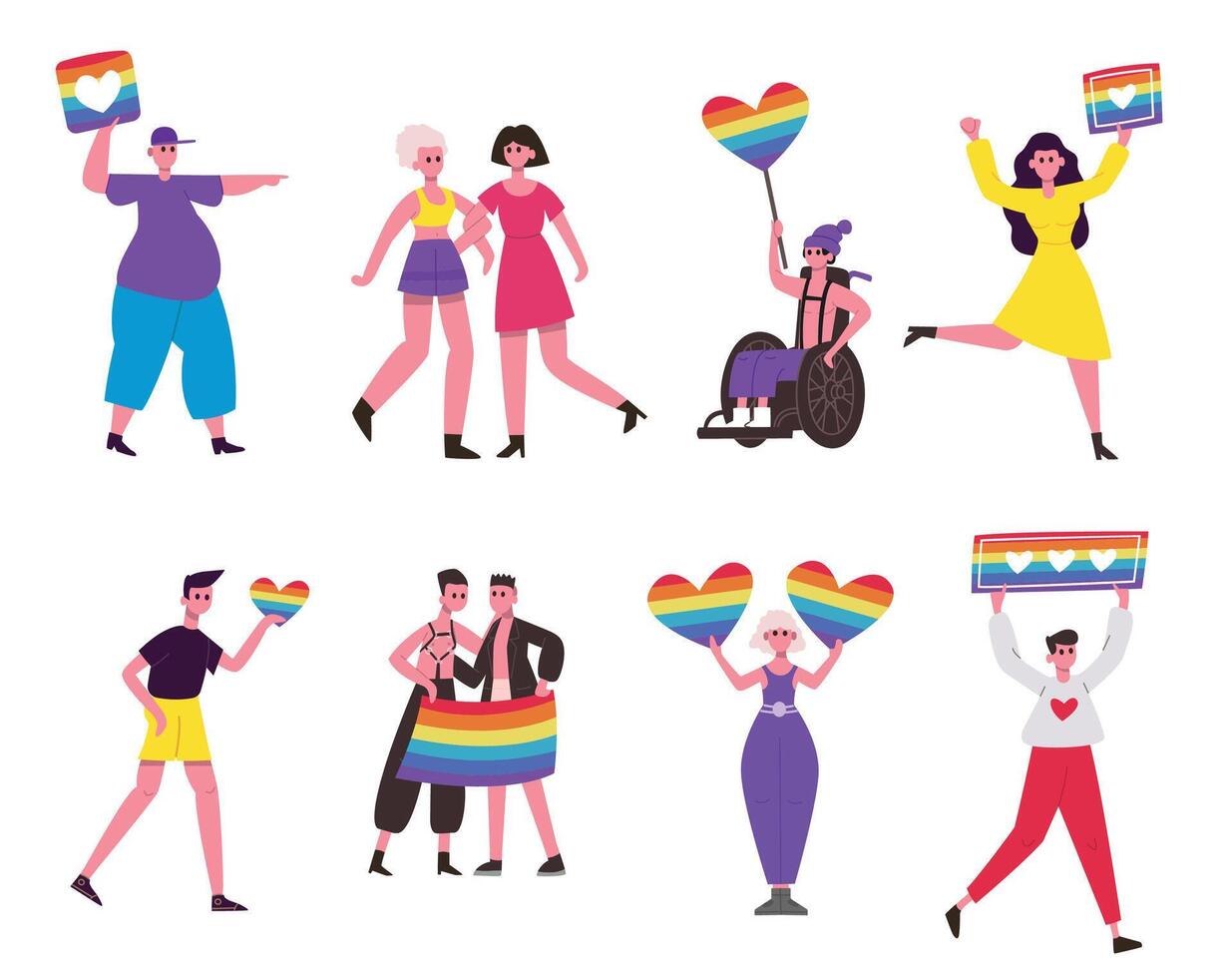 Lgbt Inclusion Vector Art Icons And Graphics For Free Download