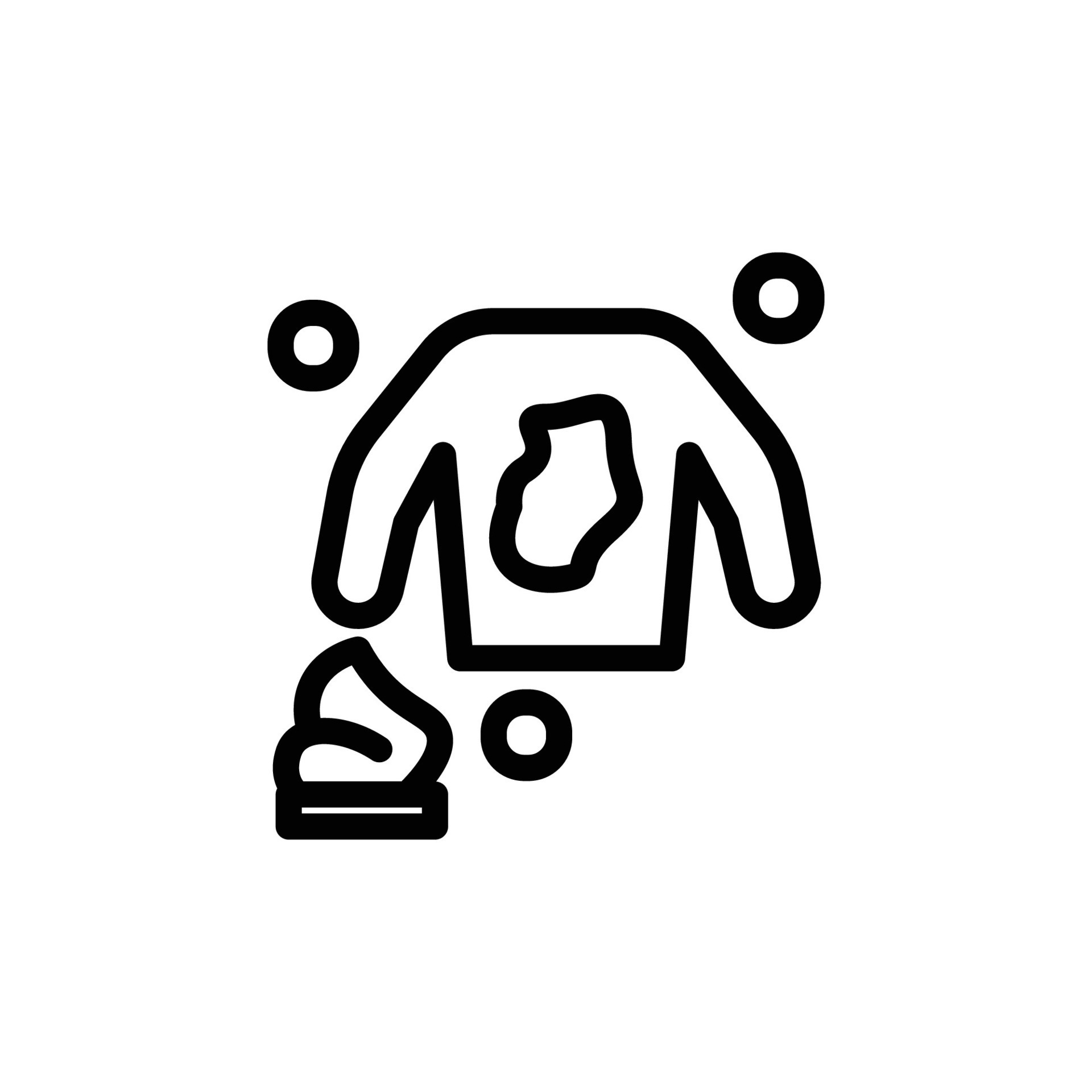 Body Scrub Icon Design 48687248 Vector Art At Vecteezy