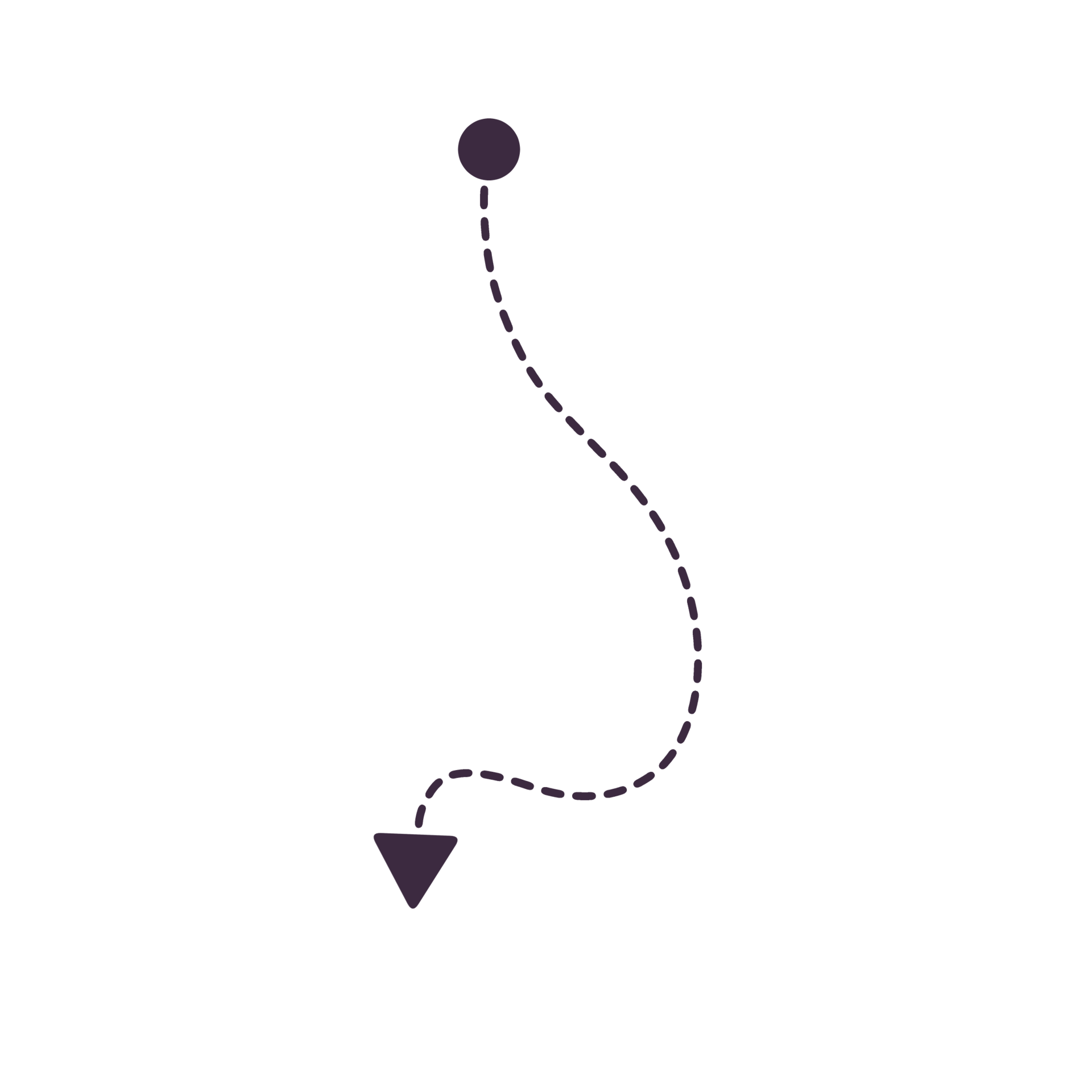 dashed arrows illustration. Dashed lines. Direction, way or pointer ... dashed arrows illustration. Dashed lines. Direction, way or pointer ...