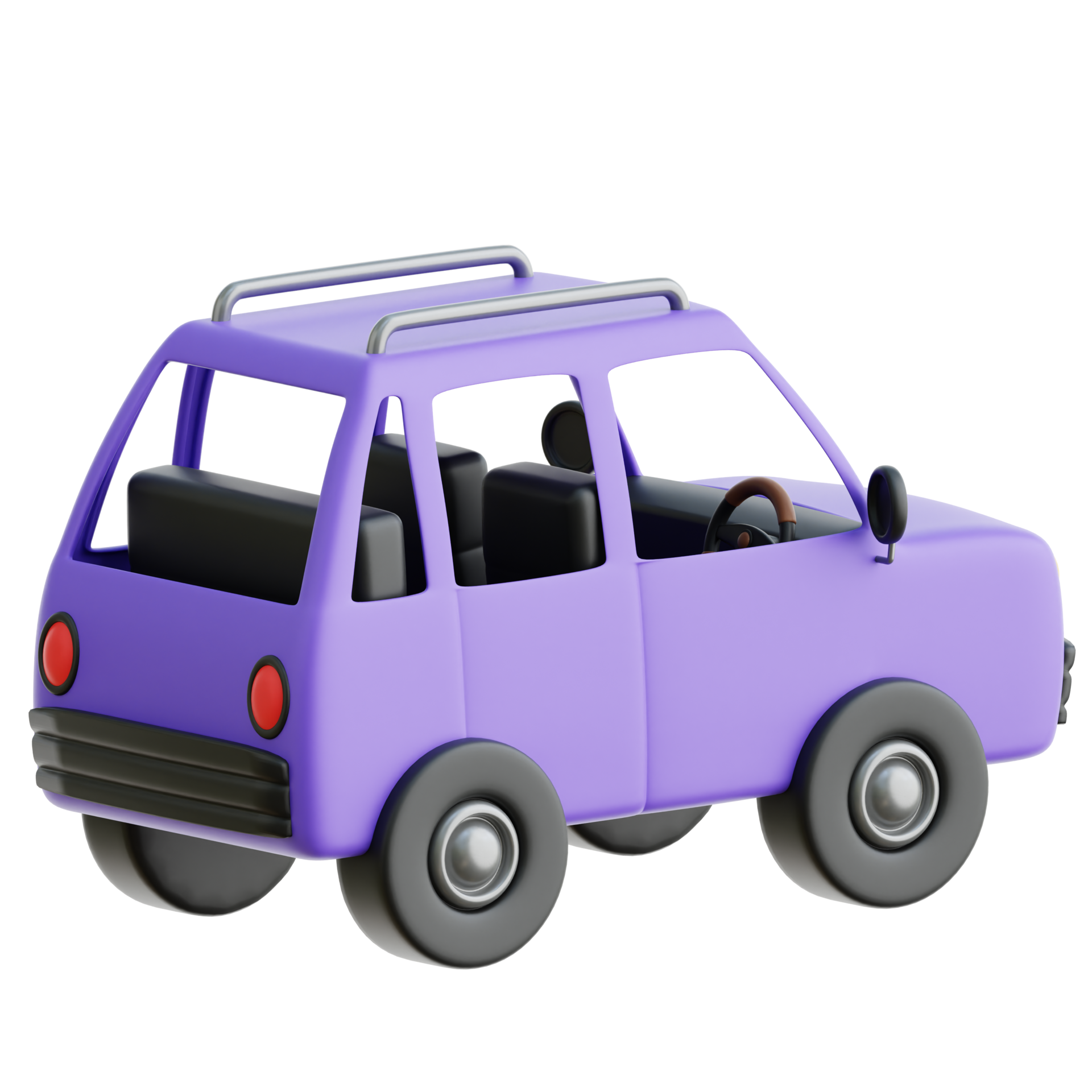 Car 3d Illustration 48691138 PNG