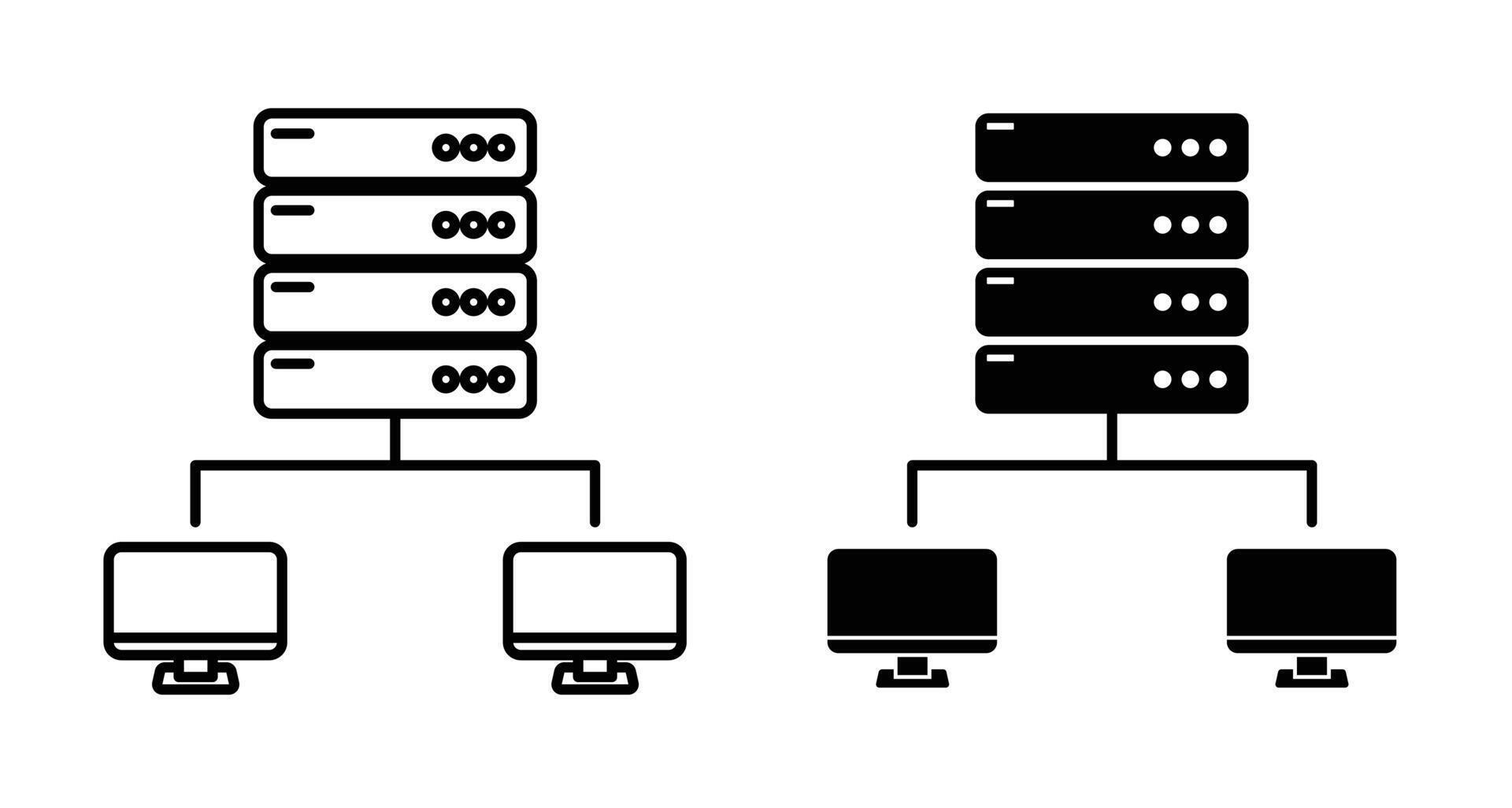 proxy server icon 48693731 Vector Art at Vecteezy