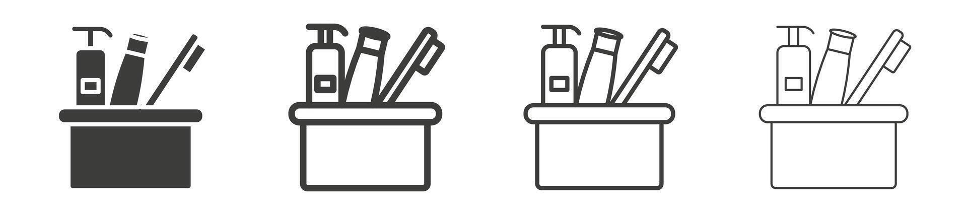 Hygiene kit icon 48694729 Vector Art at Vecteezy Hygiene kit icon 48694729 Vector Art at Vecteezy