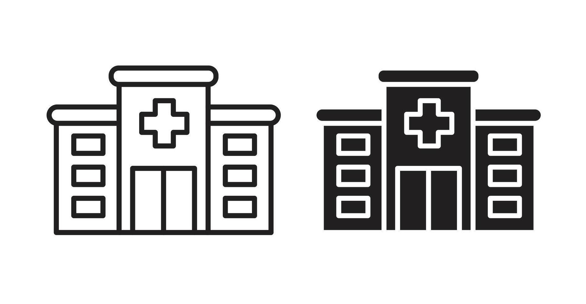 Hospital thin line icon set 48695325 Vector Art at Vecteezy Hospital thin line icon set 48695325 Vector Art at Vecteezy