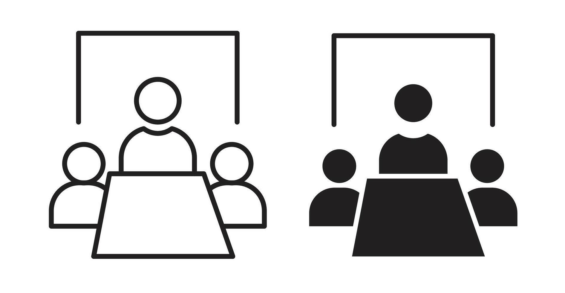 Conference room icon 48695443 Vector Art at Vecteezy Conference room icon 48695443 Vector Art at Vecteezy