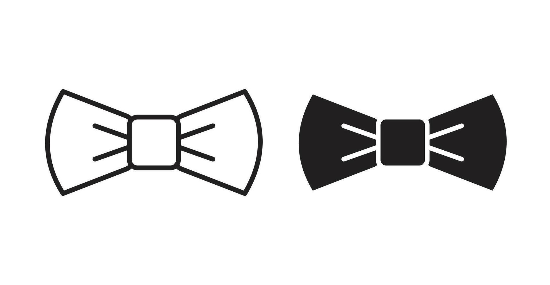 Bow Tie Icon 48695546 Vector Art at Vecteezy