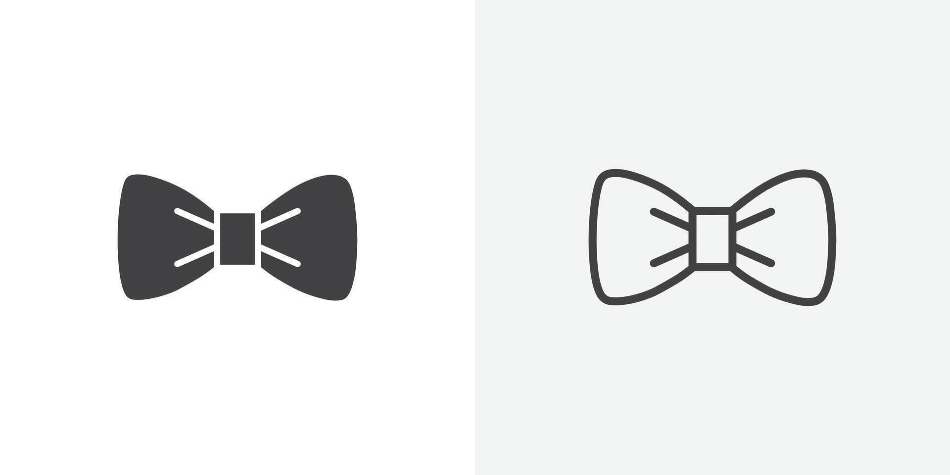 Bow Tie Icon 48696565 Vector Art at Vecteezy