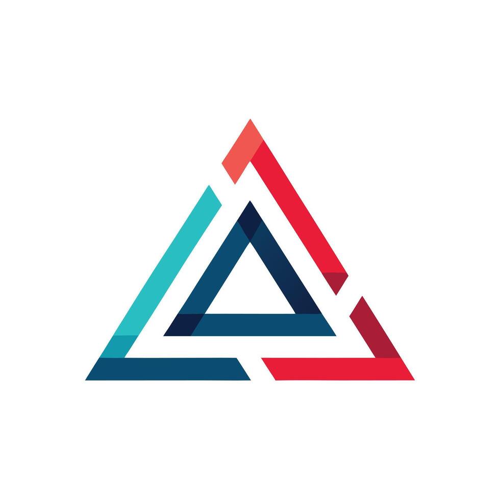 Page 2 Three Interconnected Triangles Vector Art Icons And Graphics For Free Download