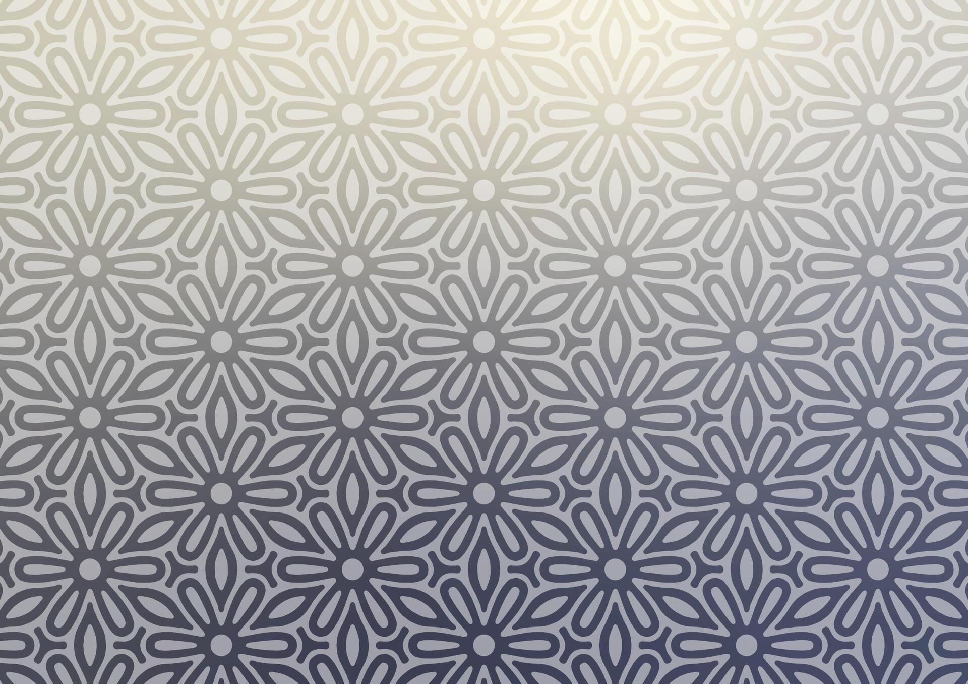 Soft gradient gray pattern flower wallpaper background 48708539 Vector ...