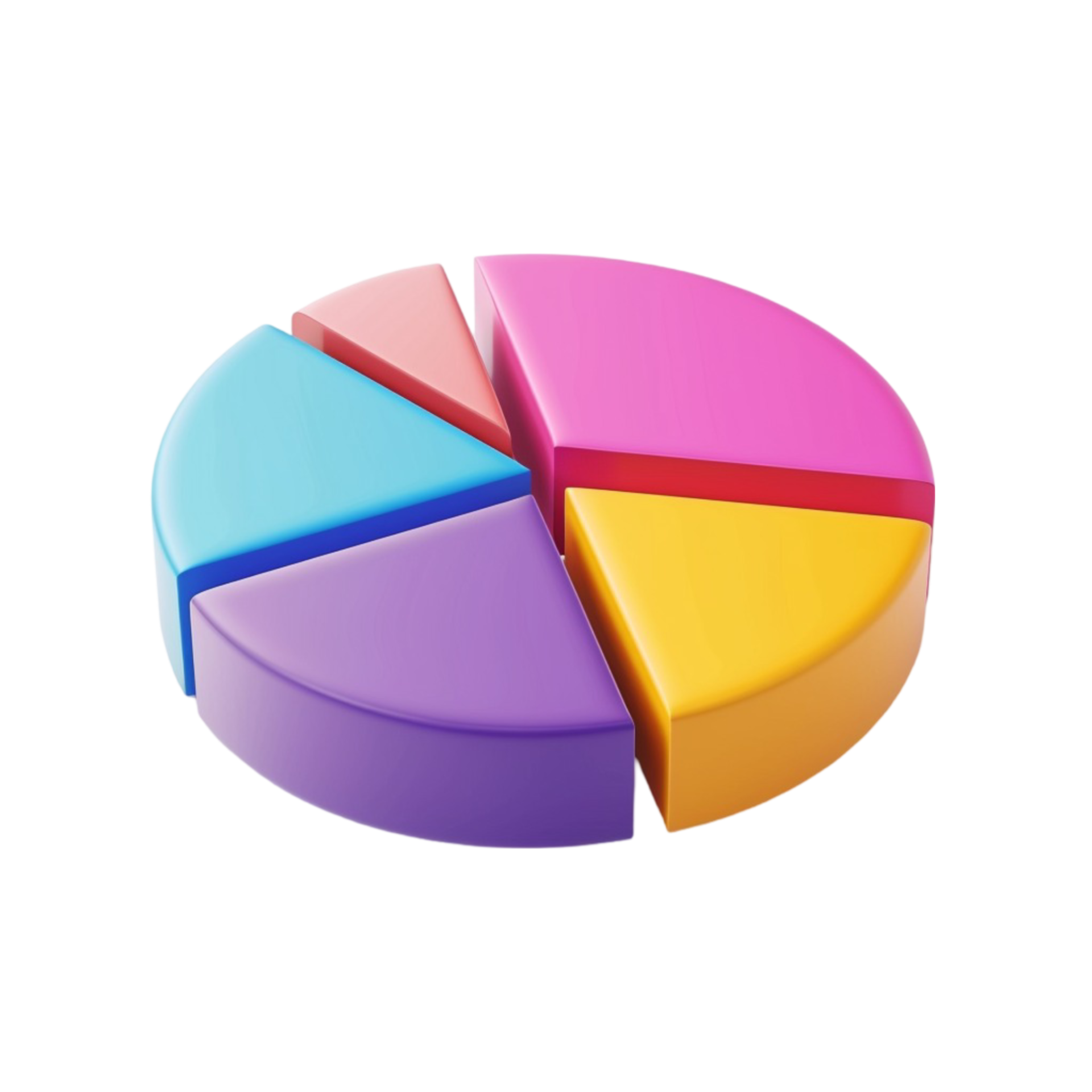 A Transparent Pie Chart Representation 48712222 PNG A Transparent Pie Chart Representation 48712222 PNG