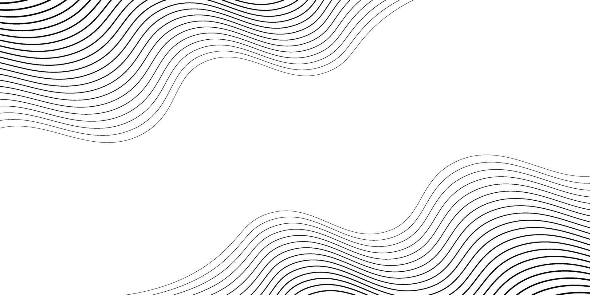 Abstract Wavy Background Dynamic Effect Modern Pattern Illustration