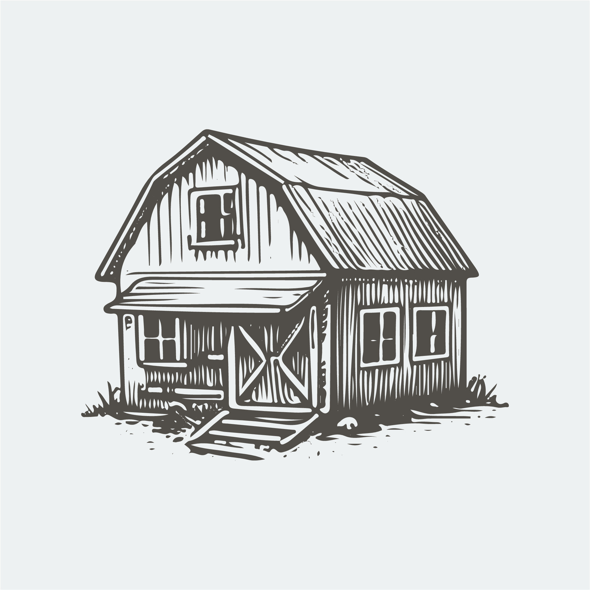 Hand Drawn Barn Sketch 48721187 Vector Art at Vecteezy Hand Drawn Barn Sketch 48721187 Vector Art at Vecteezy