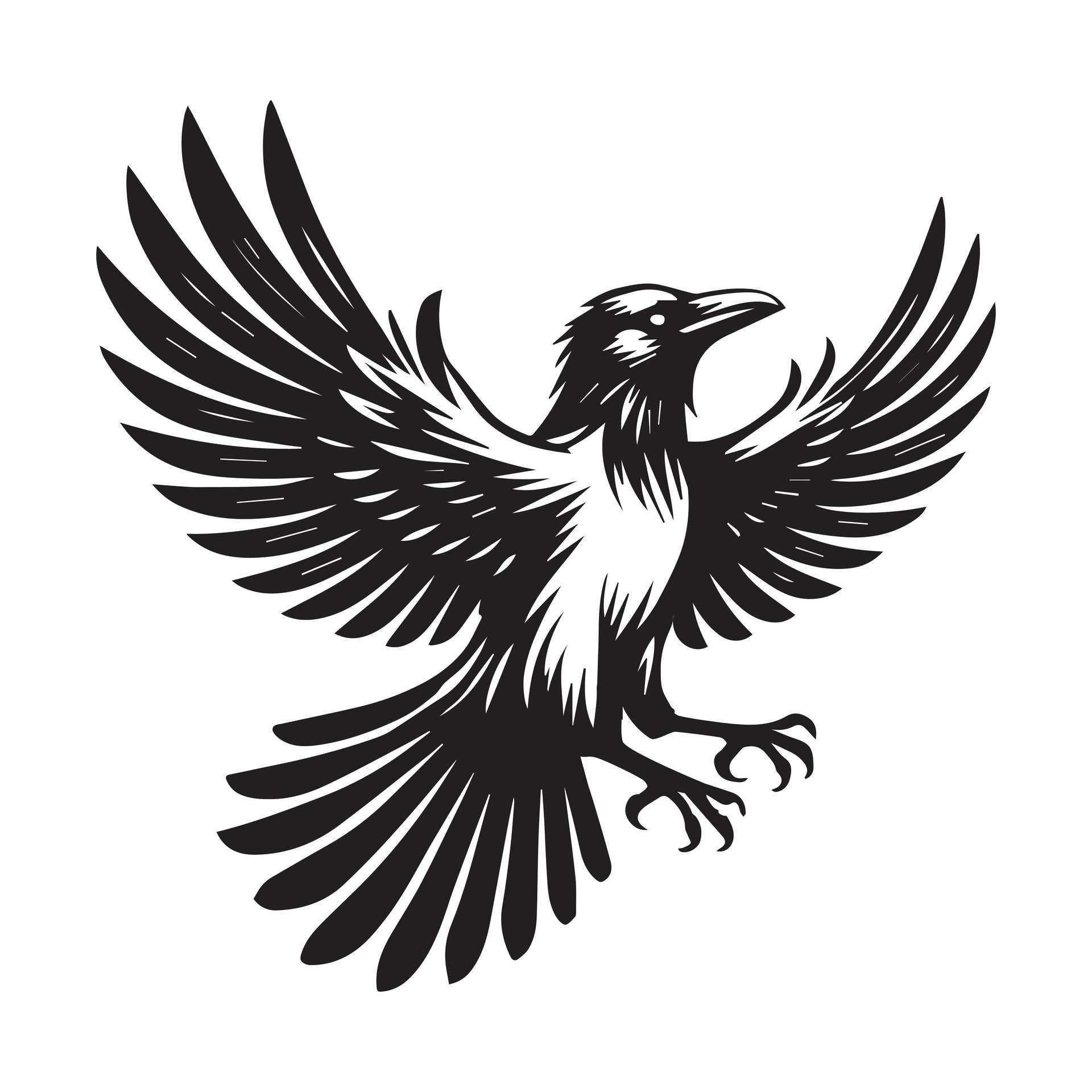 cuervo clipart - cuervo pájaro contorno diseño - cuervo silueta ... cuervo clipart - cuervo pájaro contorno diseño - cuervo silueta ...