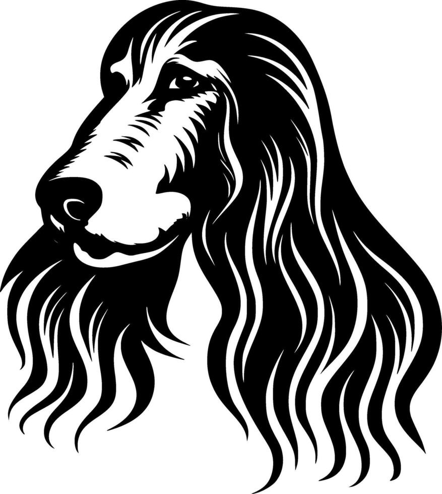 Afghan Hound - Minimalist and Flat Logo - illustration 48729104 Vector ... Afghan Hound - Minimalist and Flat Logo - illustration 48729104 Vector ...