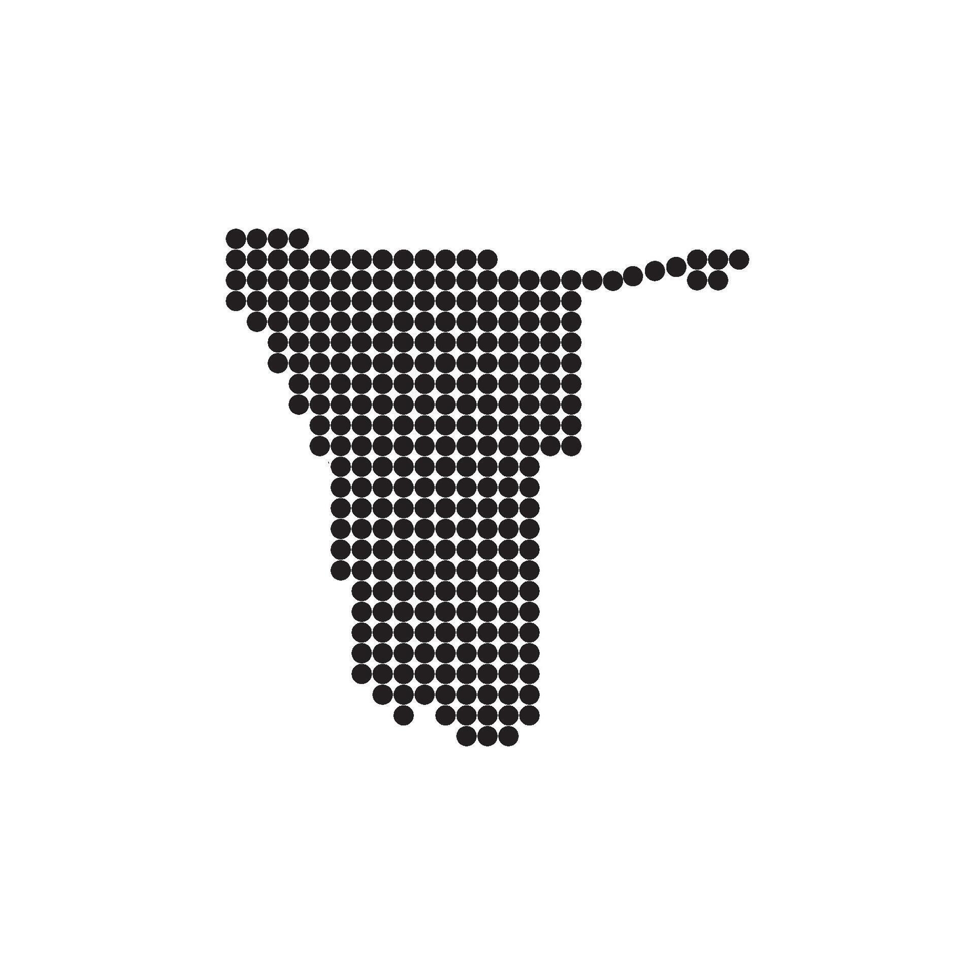 Namibia map icon 48730866 Vector Art at Vecteezy