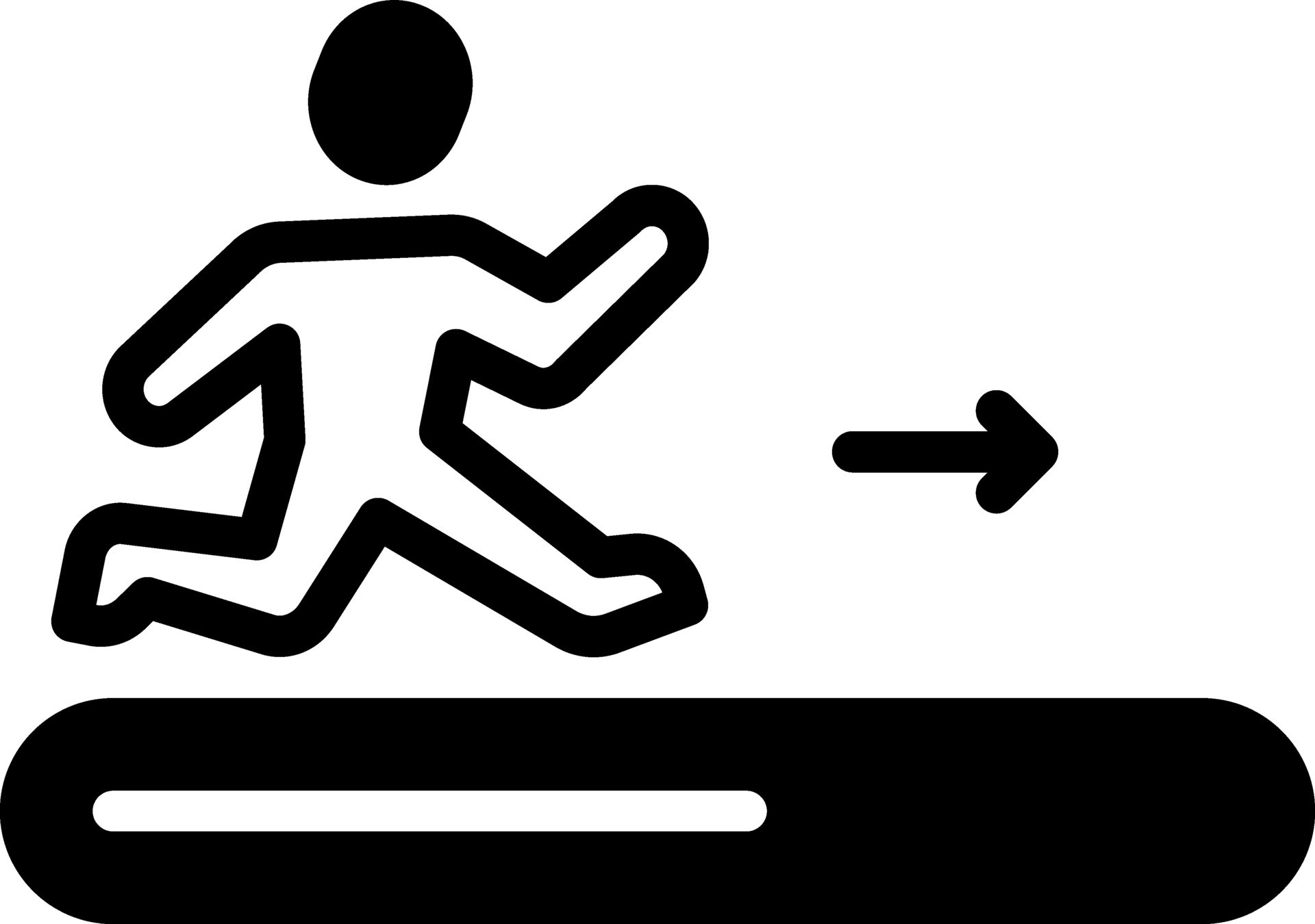 Solid black icon for progress 48735654 Vector Art at Vecteezy