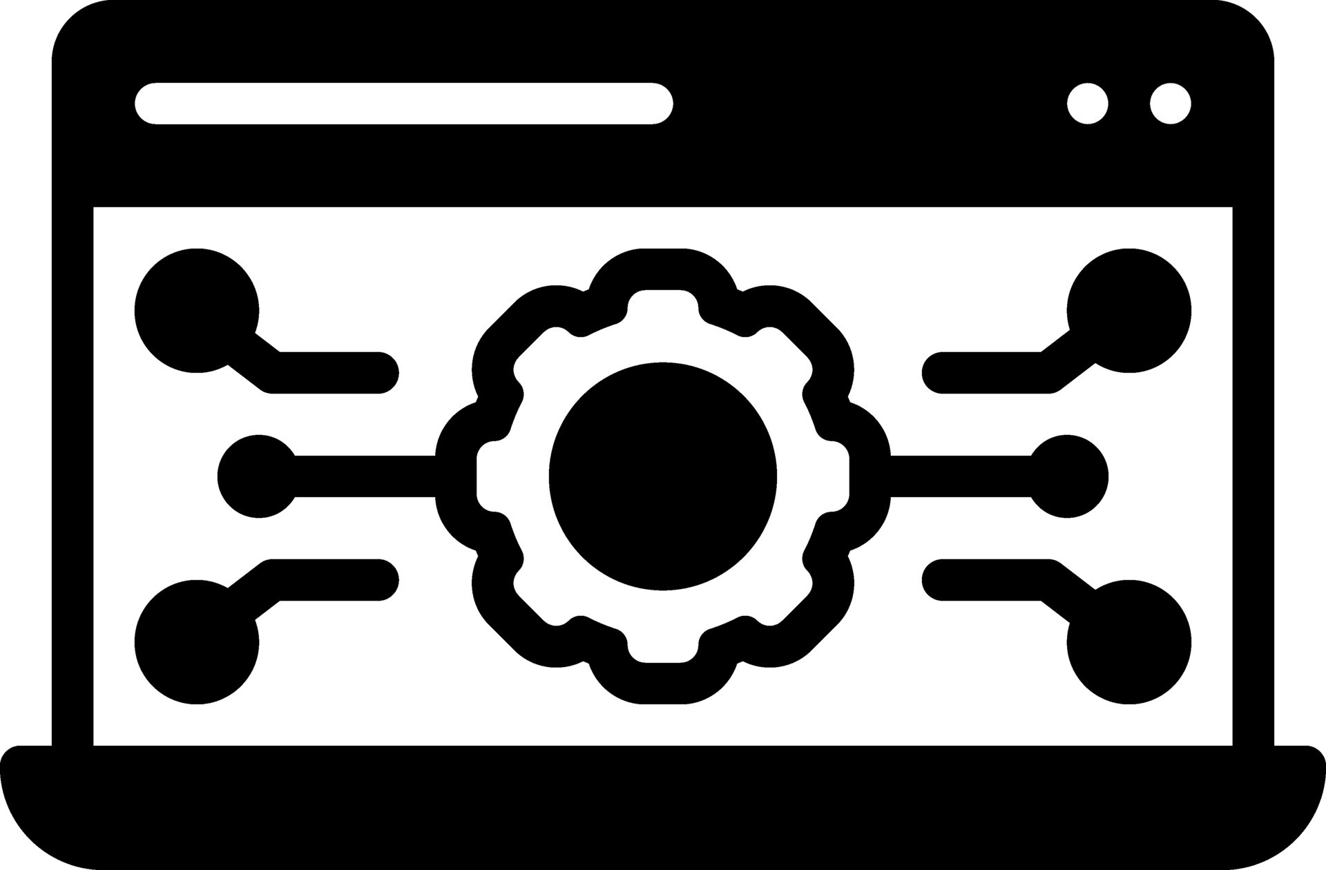 sólido negro icono para api 48736342 Vector en Vecteezy