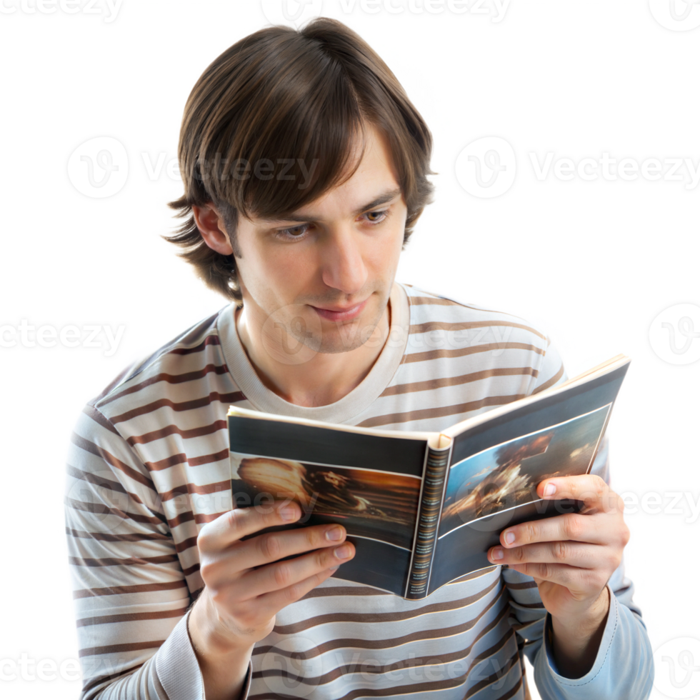 hombre leyendo libro mientras sentado 48736641 PNG hombre leyendo libro mientras sentado 48736641 PNG