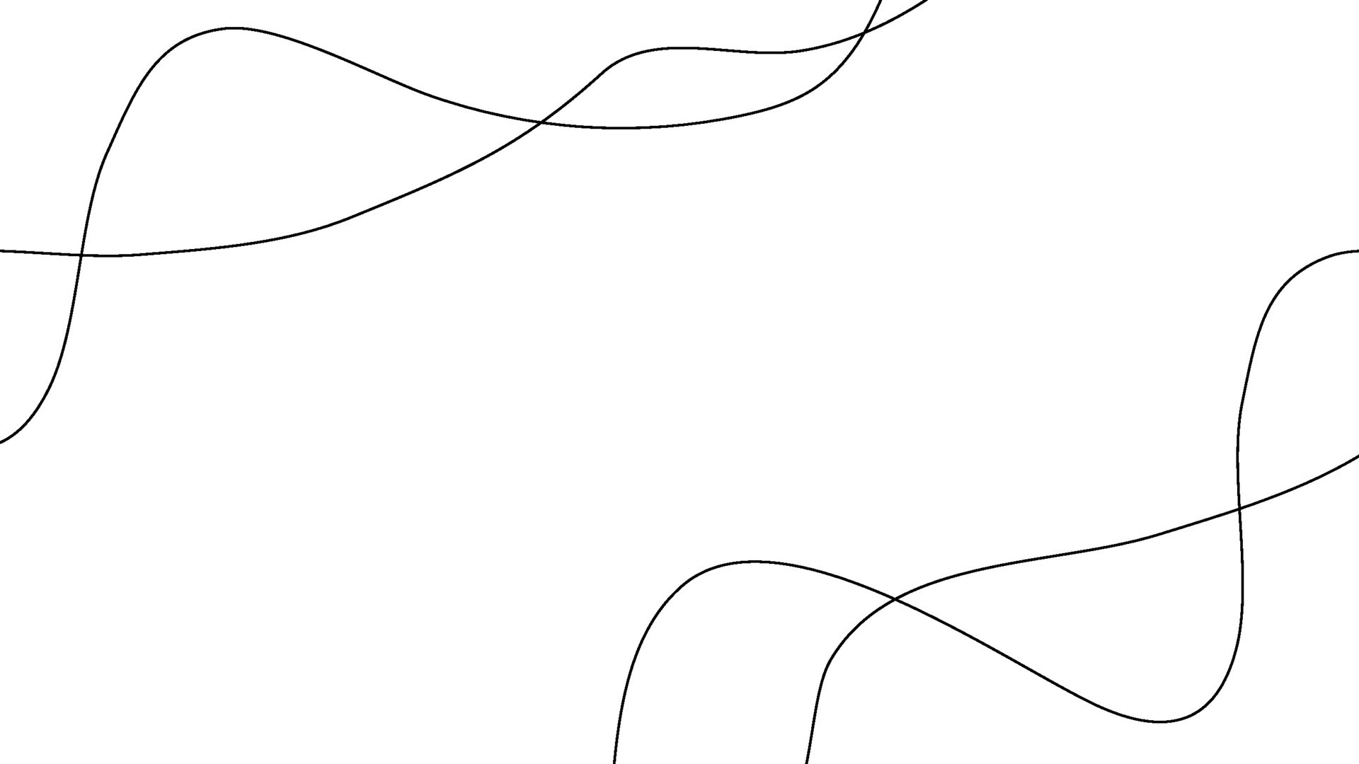 Wavy Curve Line Bg Undulate Thin Wave Seamless Pattern Squiggle And Wiggly Side Frame Sketch